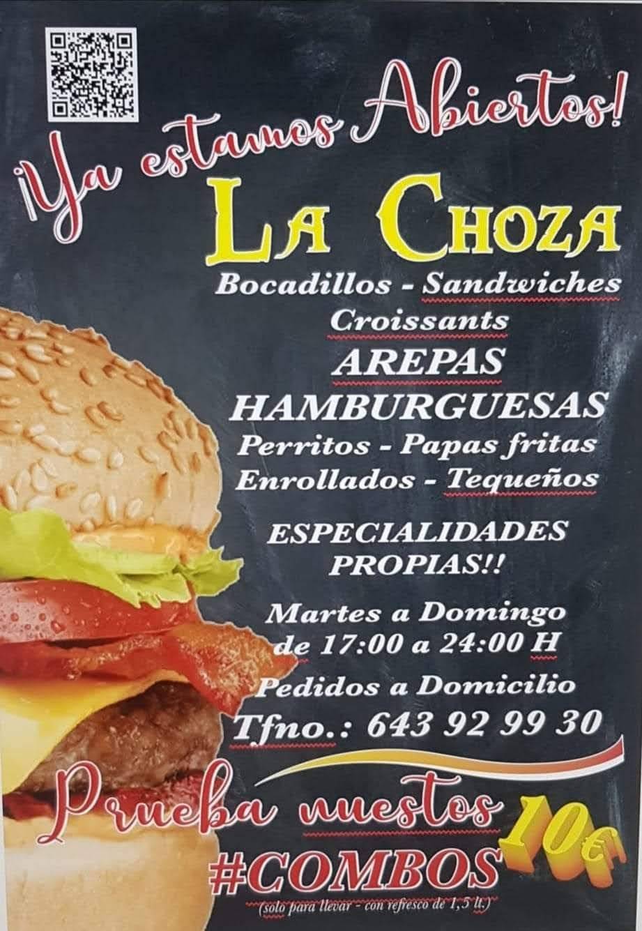 Carta del restaurante La Choza Gomera, San Sebastián del La Gomera