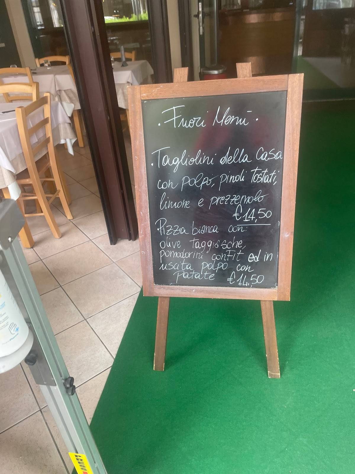 Menu da La Cuccagna pizzeria, Cesenatico, Viale Fratelli Giovanni e ...