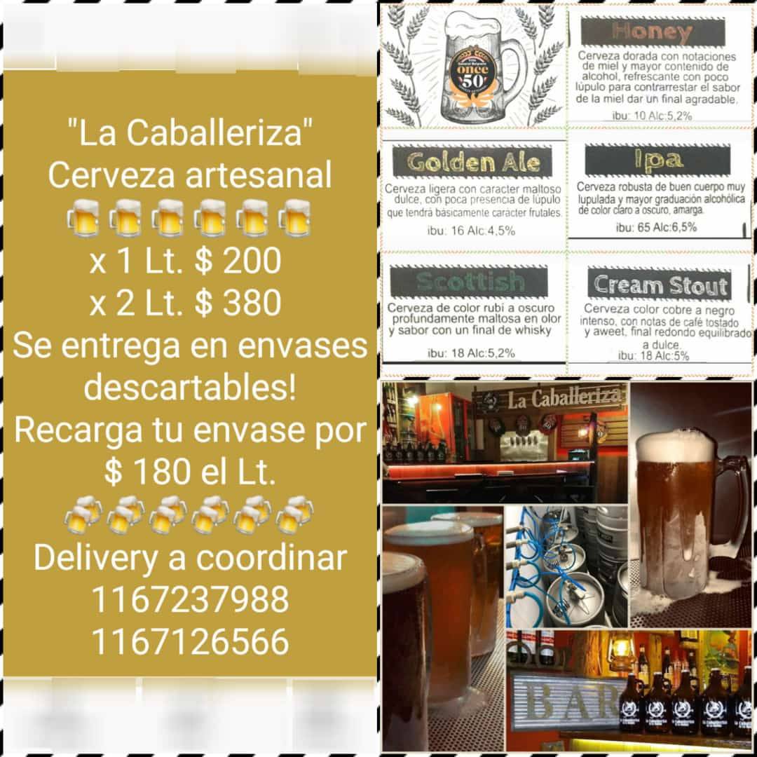 Carta del restaurante La Matilda, 20 del Junio