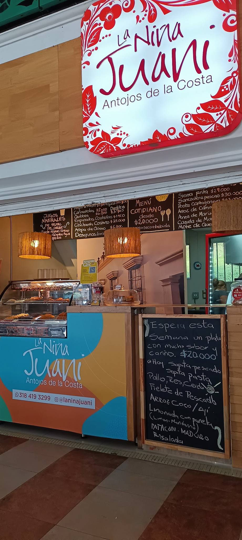 Carta del restaurante La Niña Juani, Medellín, Mall La Visitación CRA ...