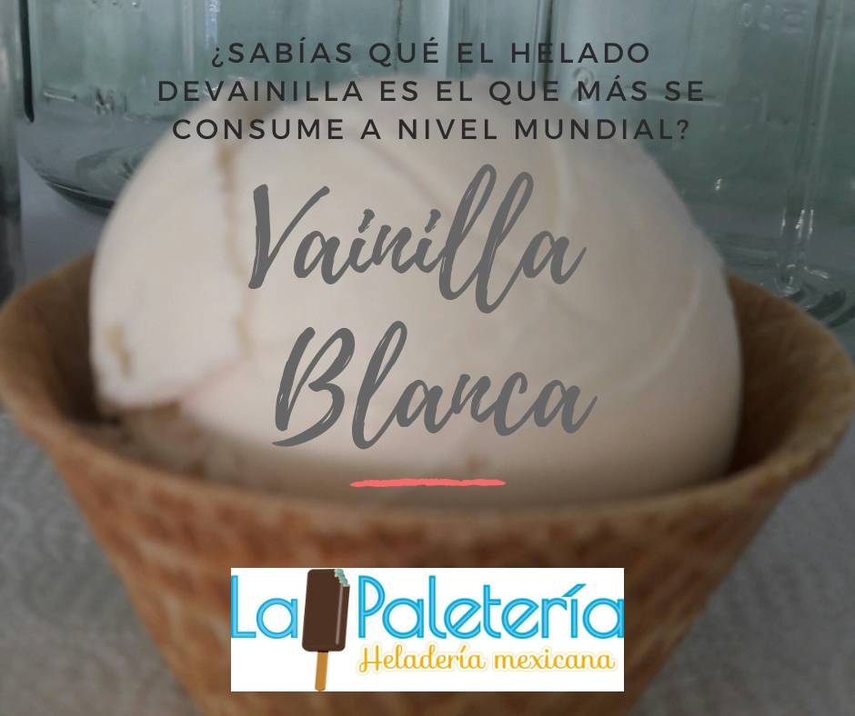 Menu at La Paletería, Mexico City