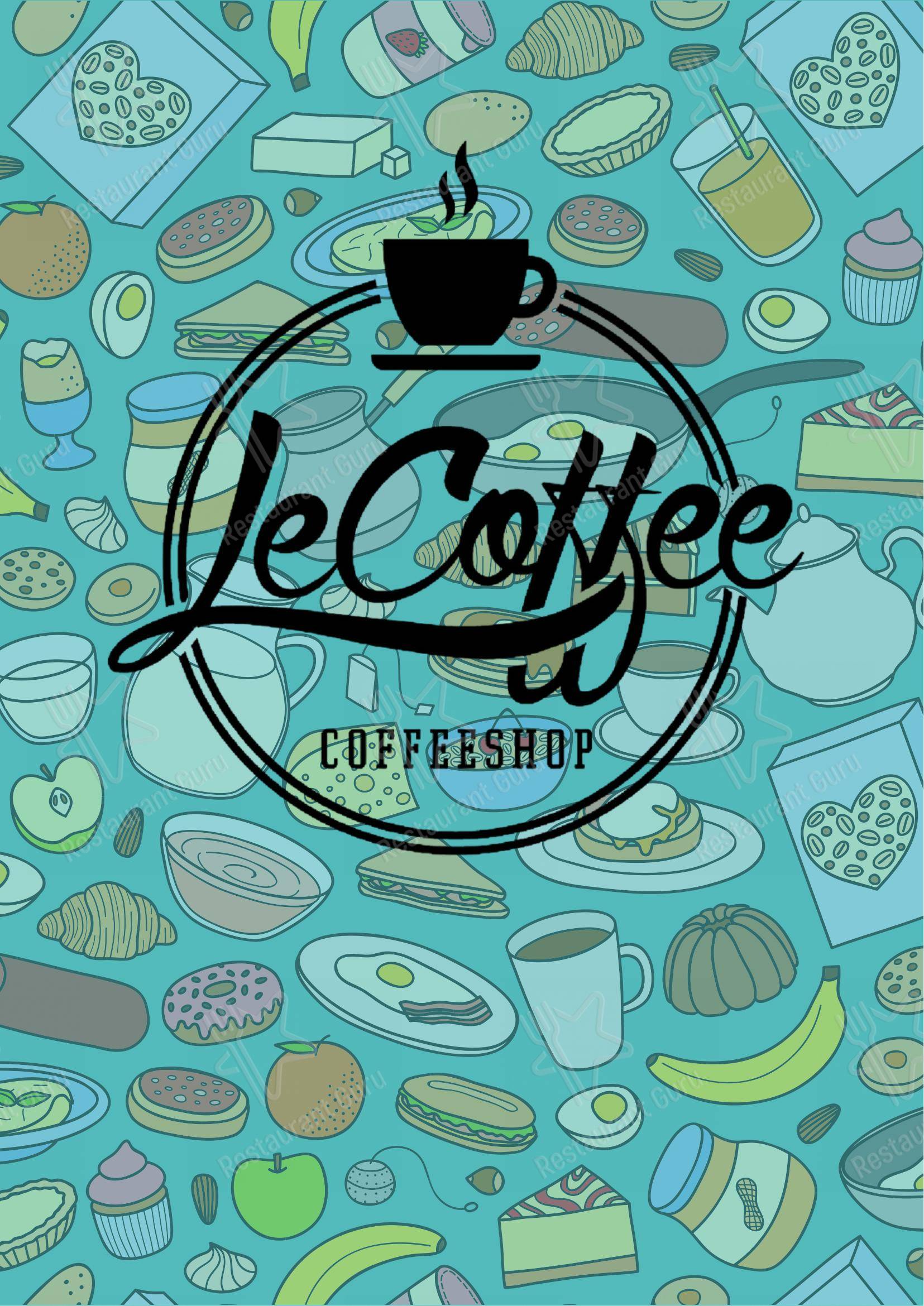 Speisekarte von Le Cafe, Mannheim