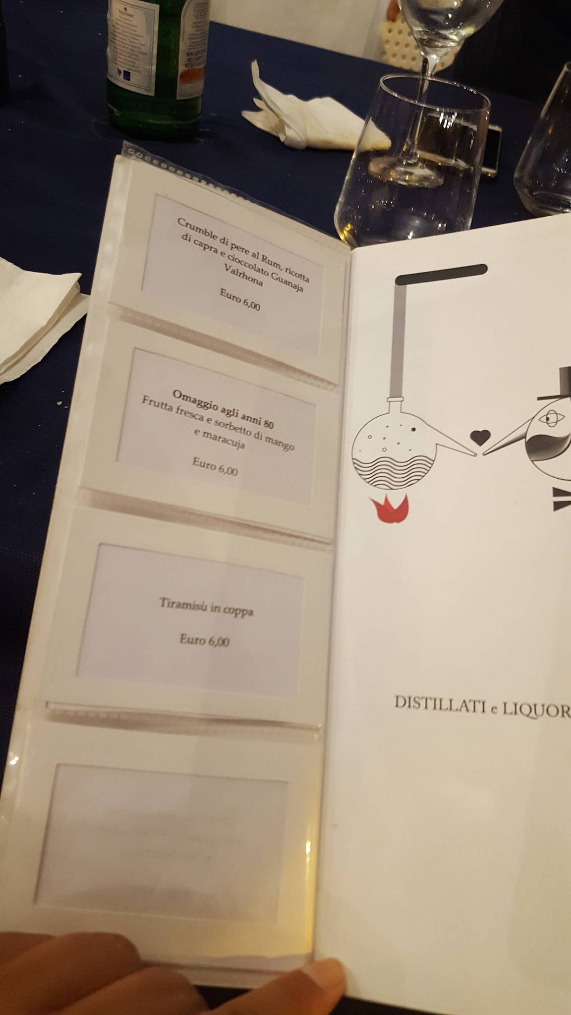 Speisekarte von Le Macare Ristorante, Alezio