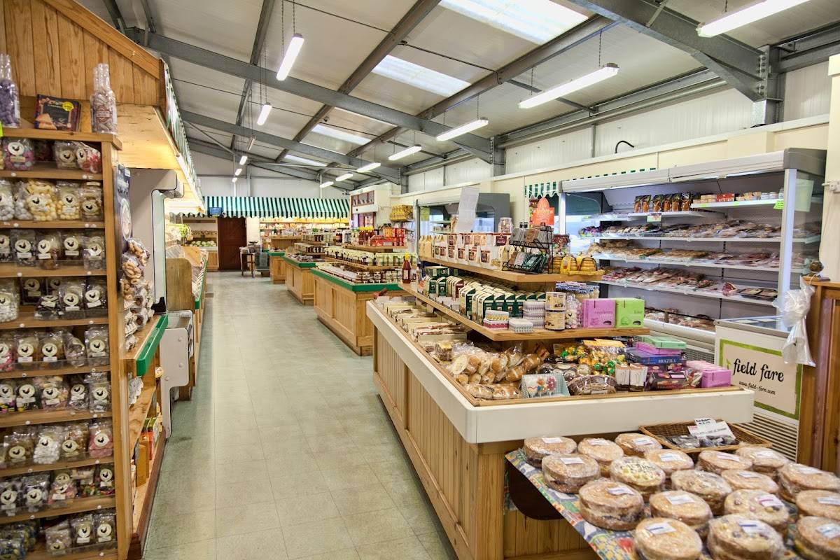 Menu at Attfield's Farm Shop Ltd cafe, Leicester