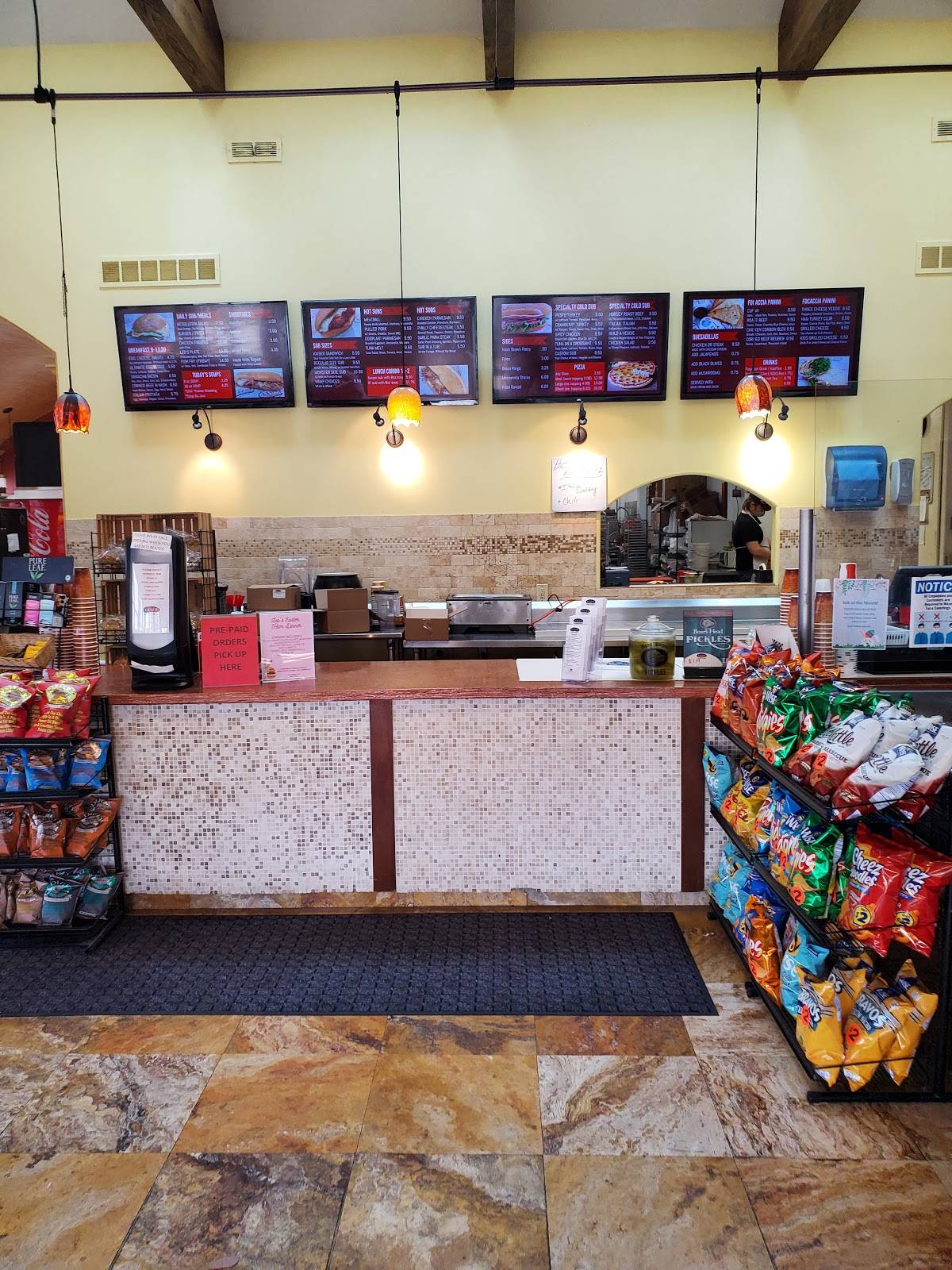 Menu at Leo's Bakery and Deli, East Rochester