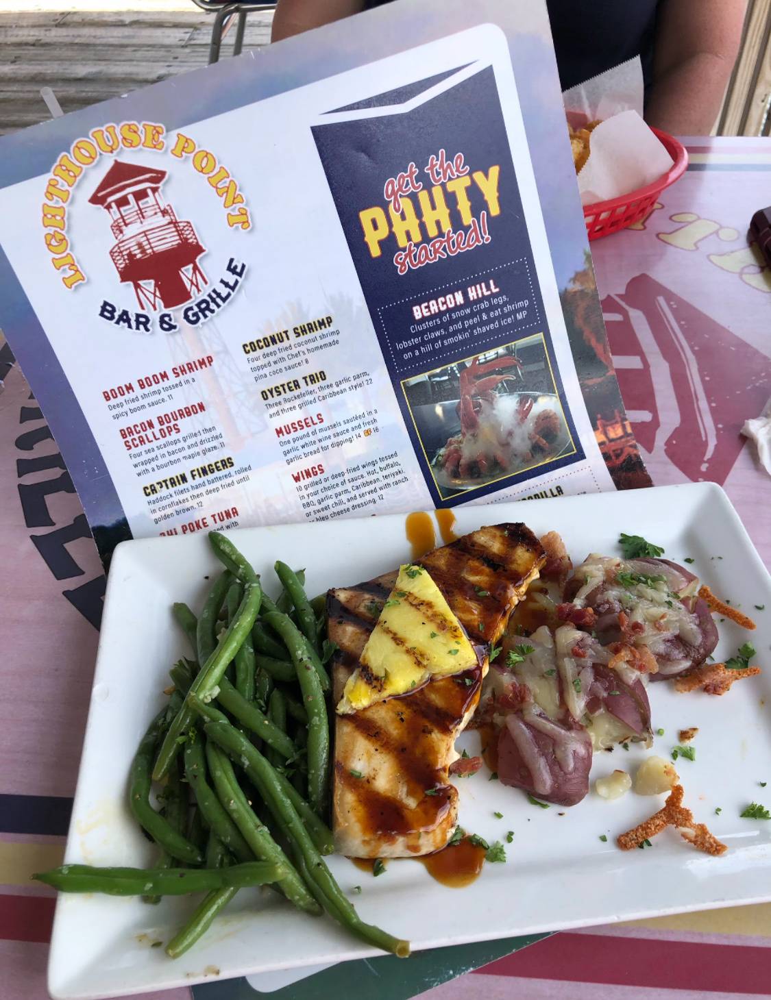 Menu at Lighthouse Point Bar and Grille, The Villages