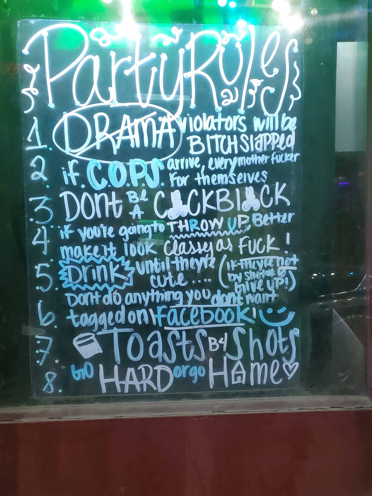 Menu at Lil' Red's Longhorn Saloon pub & bar, Fort Worth