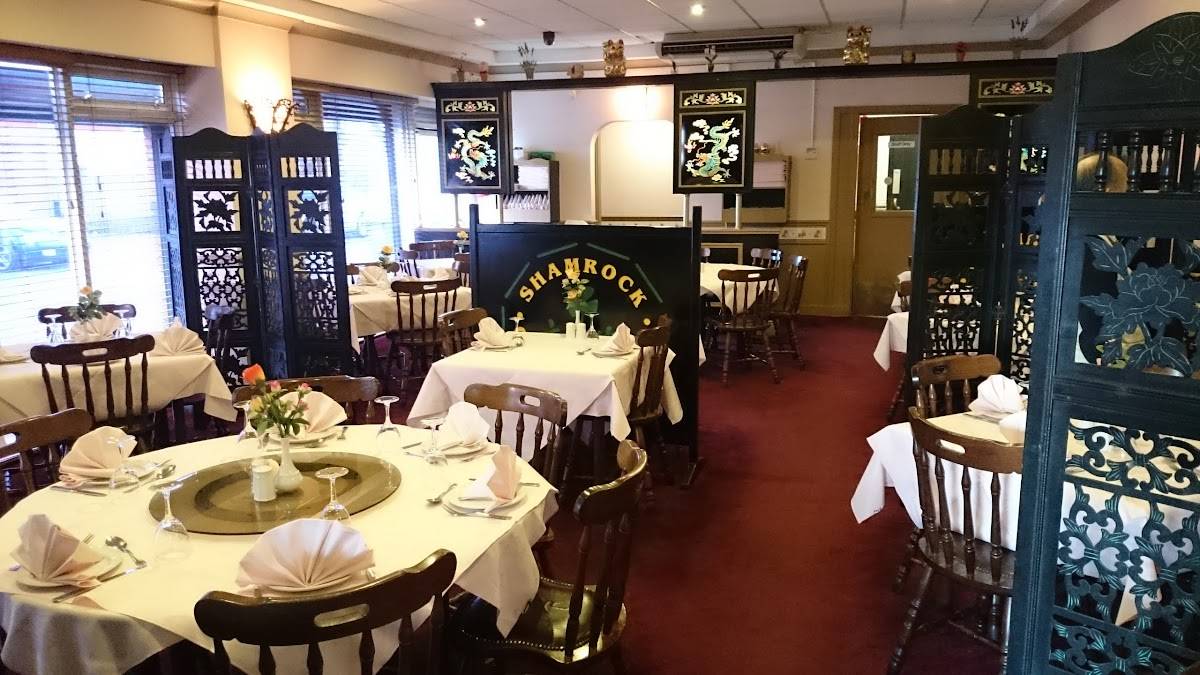 Menu at Shamrock Chinese Restaurant, Limerick