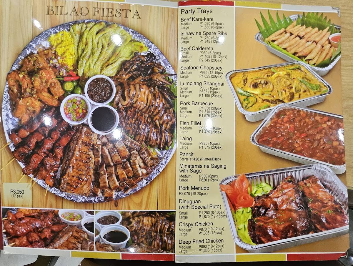 Menu at Lipa Grill restaurant, Lipa