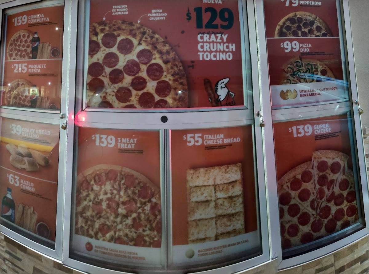 Carta del restaurante Little Caesars, Monterrey, Pte. 5000