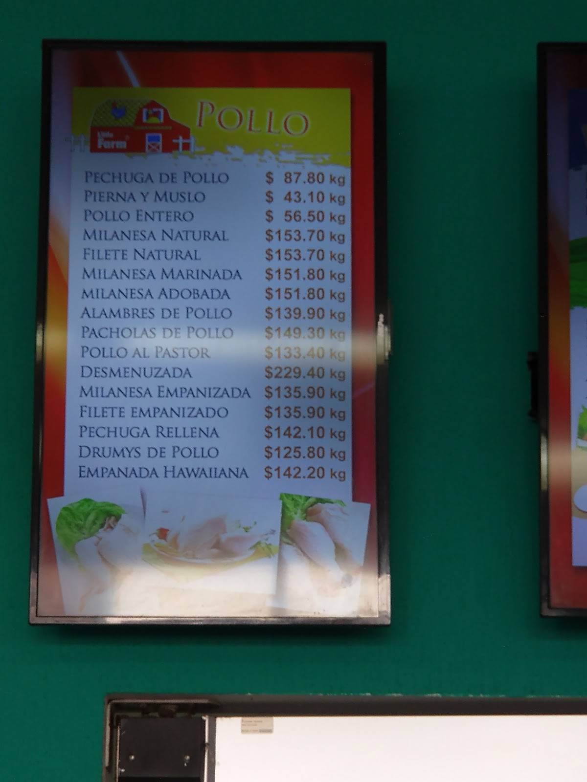 Carta del restaurante Little Farm Carranza, Saltillo, Blvd. Venustiano ...