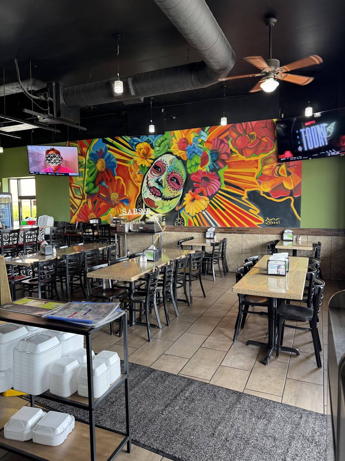 Menu at Little Valle Mexican Grill pub & bar, Hebron