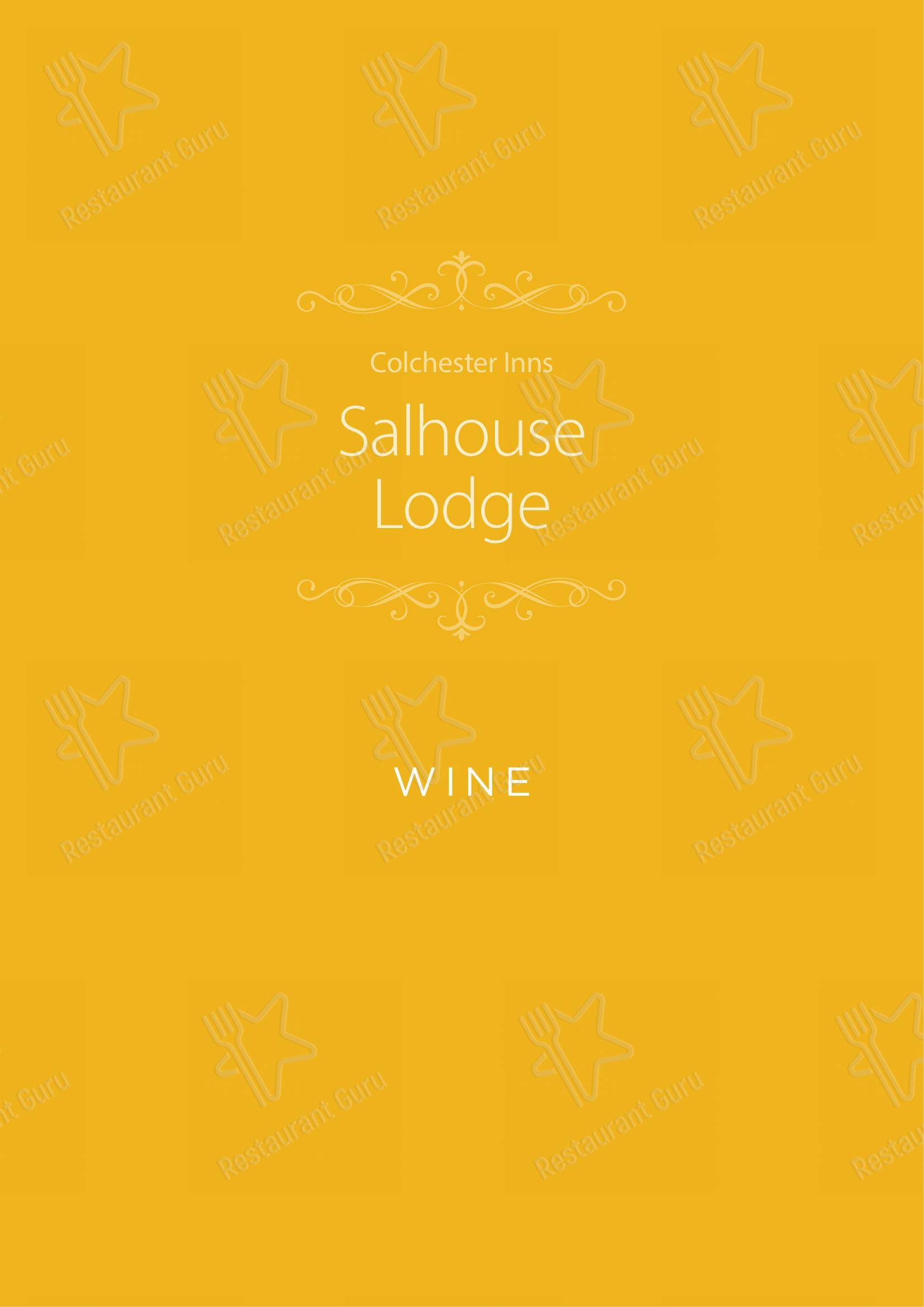 Menu at The Lodge at Salhouse pub & bar, Norwich