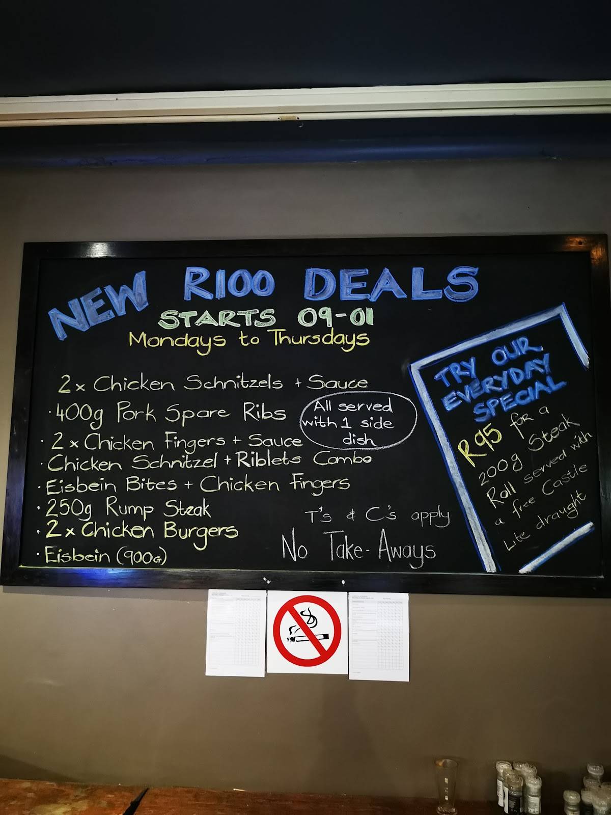 Menu at Lords & Legends Sports Cafe Amanzimtoti, Umlazi