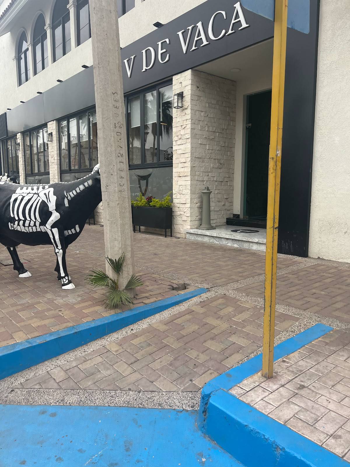 Carta de Restaurante V de Vaca, Los Mochis