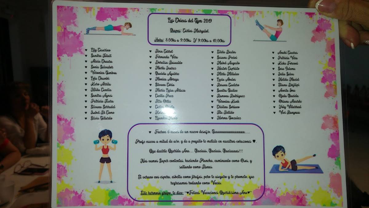 Menu at Los Troncos restaurant, Rio Grande