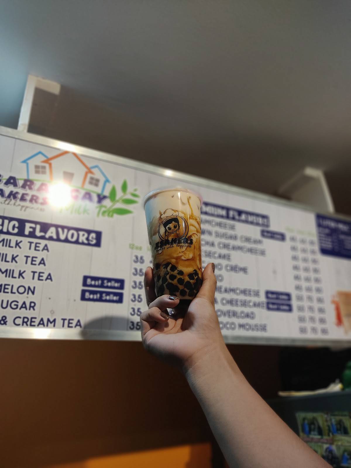 Menu at Lost Panda Cafe, Quezon City