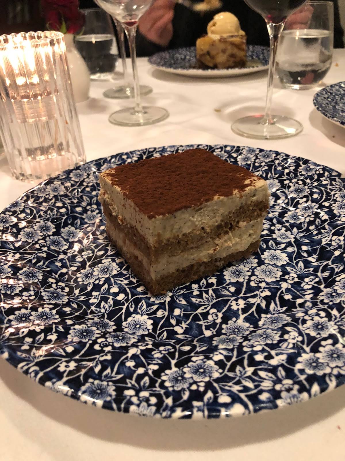 Menu at Lupa Ristorante restaurant, Berkeley Heights