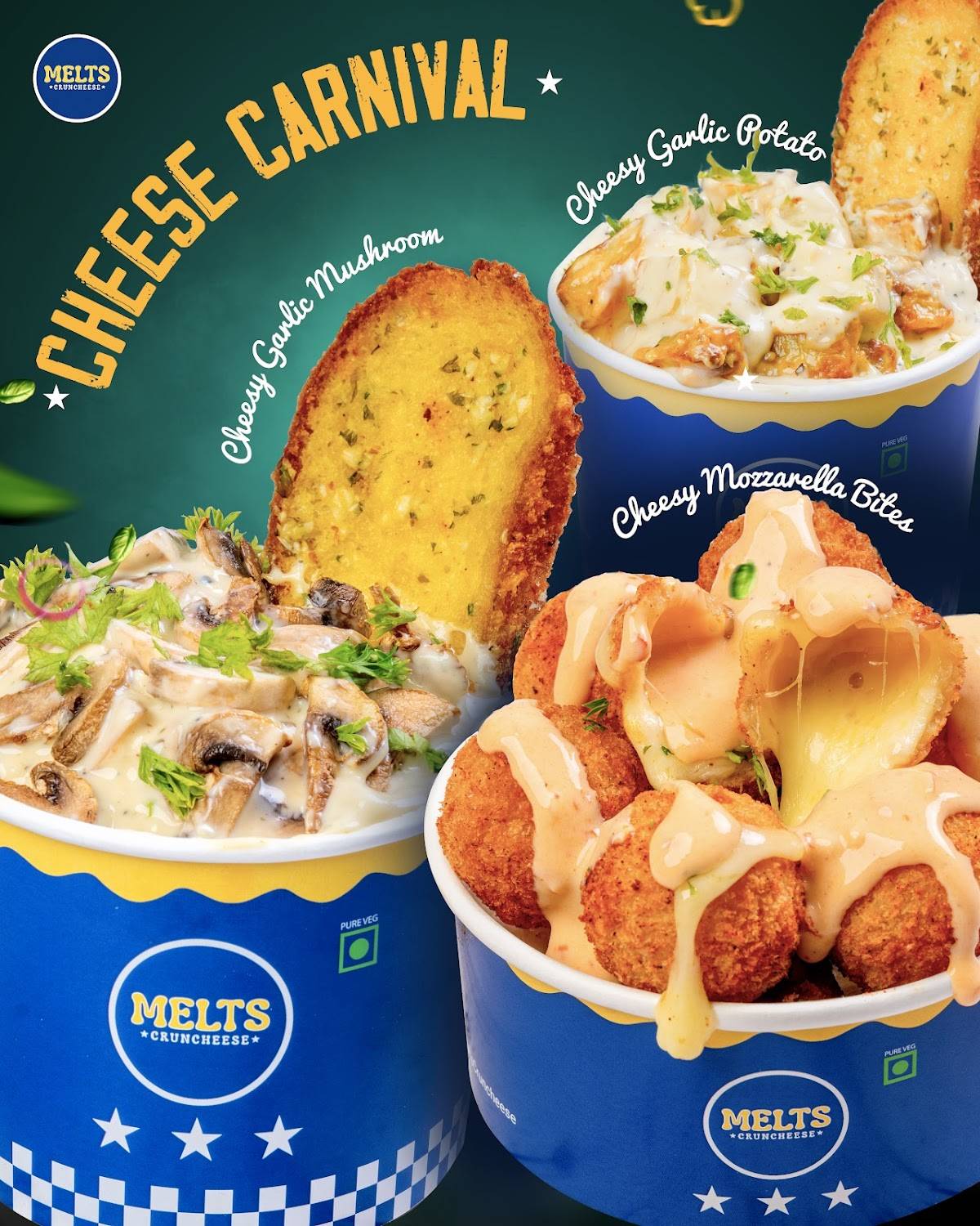 Menu at MELTS CRUNCHEESE, Bengaluru