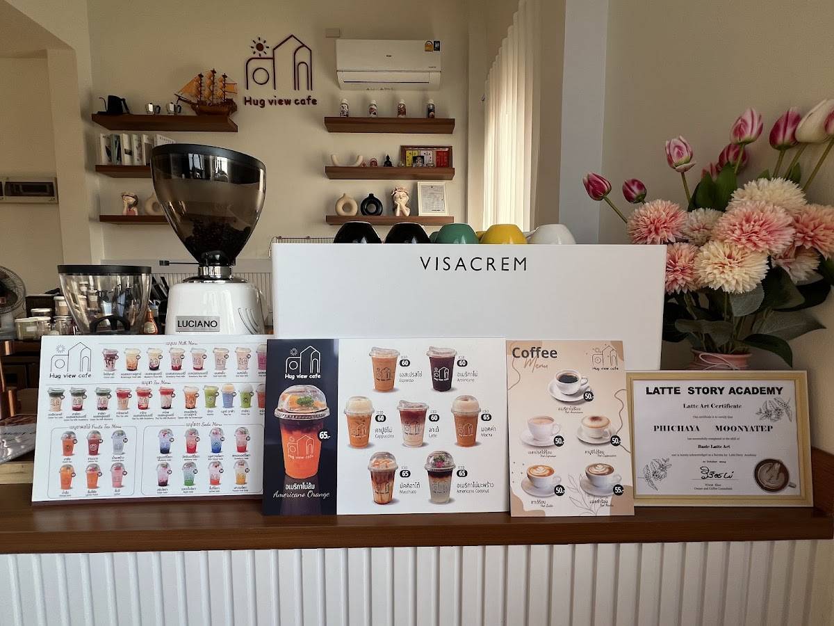 Carta de ฮักวิว คาเฟ่, Mae Chai