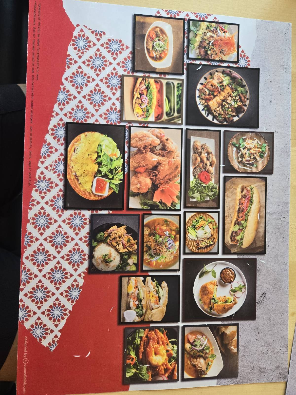 Menu at Mai Mai - Viet Street Kitchen restaurant, Edmonton