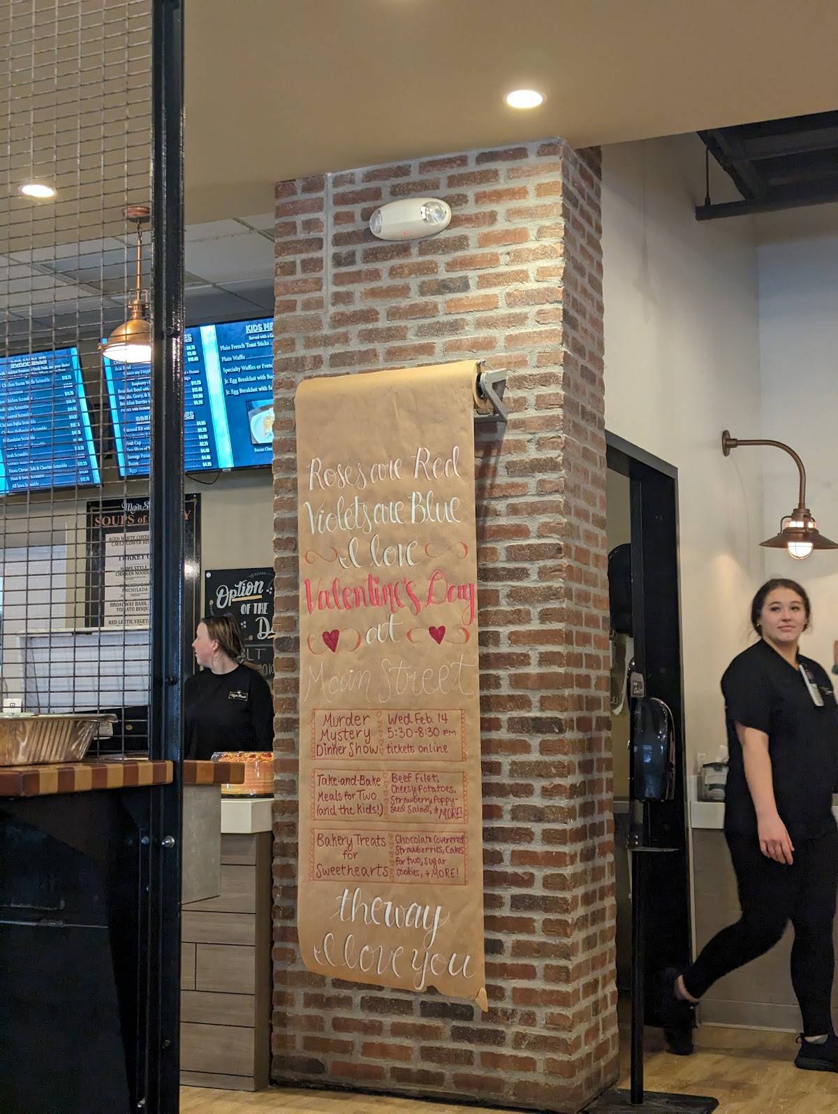Menu at Main Street Cafe & Bakery, Ankeny, SW White Birch Dr #1