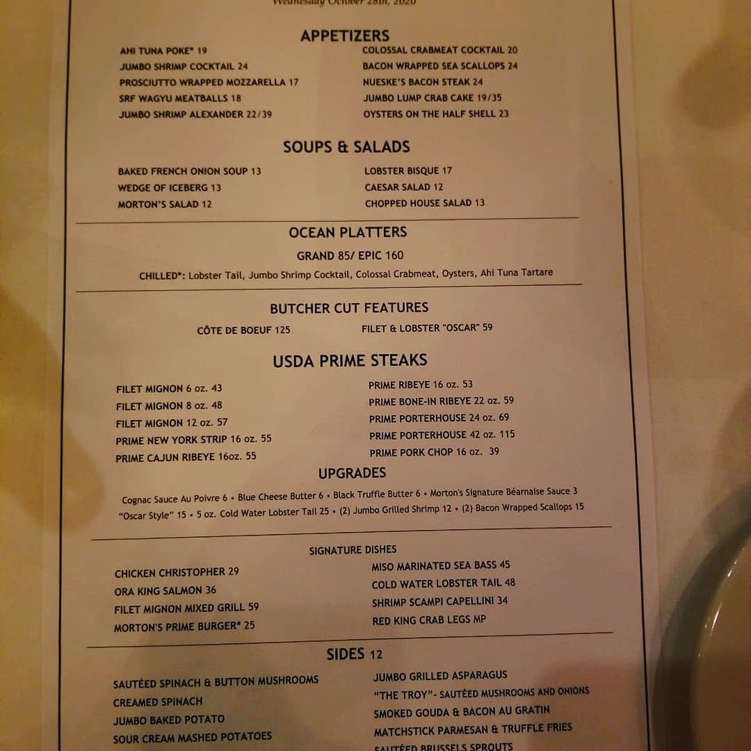 Menu at Maize pub & bar, Newark