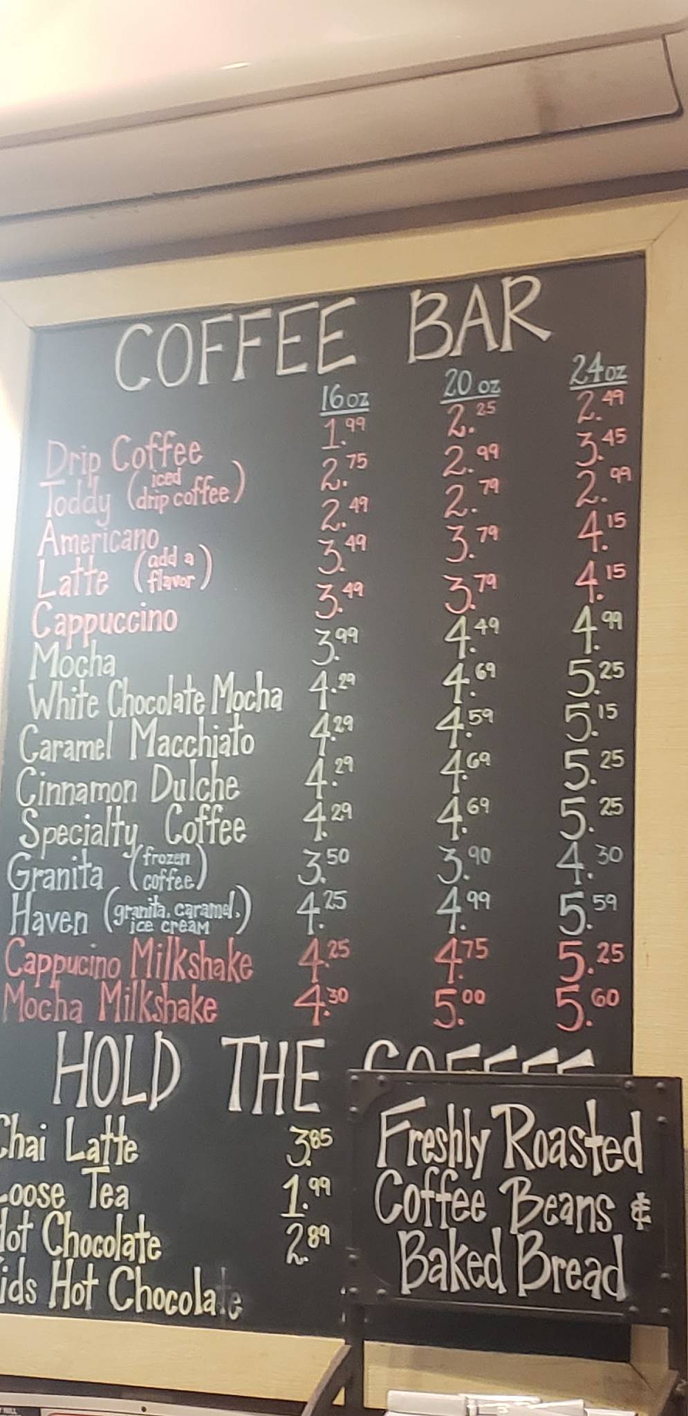 Menu at Major's Burger Company restaurant, Liberty Hill, TX-29