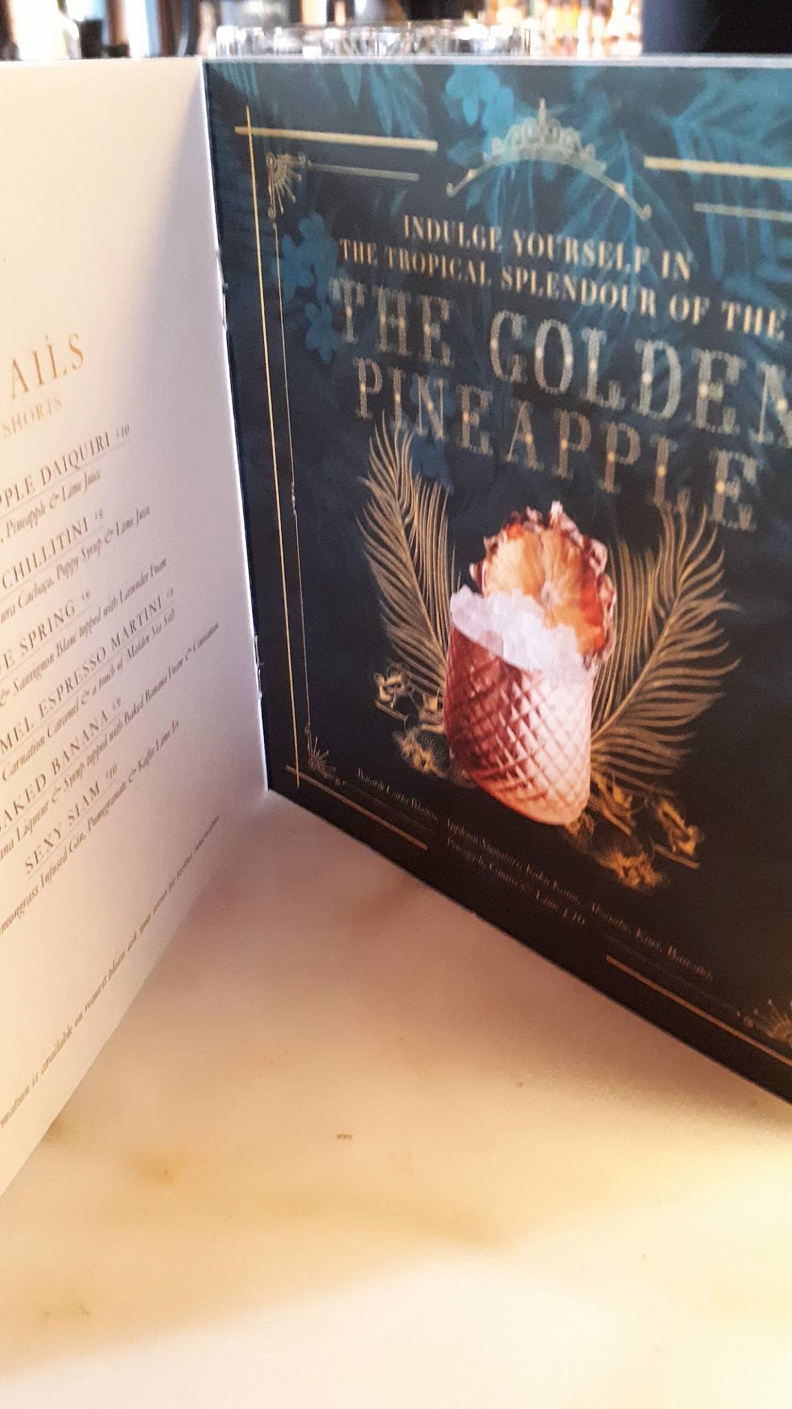 Menu at Grand Pacific pub & bar, Manchester, 50 Spring Gardens
