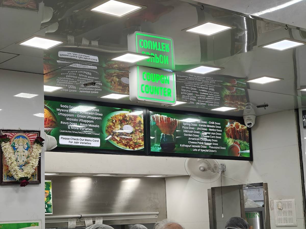 Menu at Mani's Cafe, Mumbai, 2VG2+G79