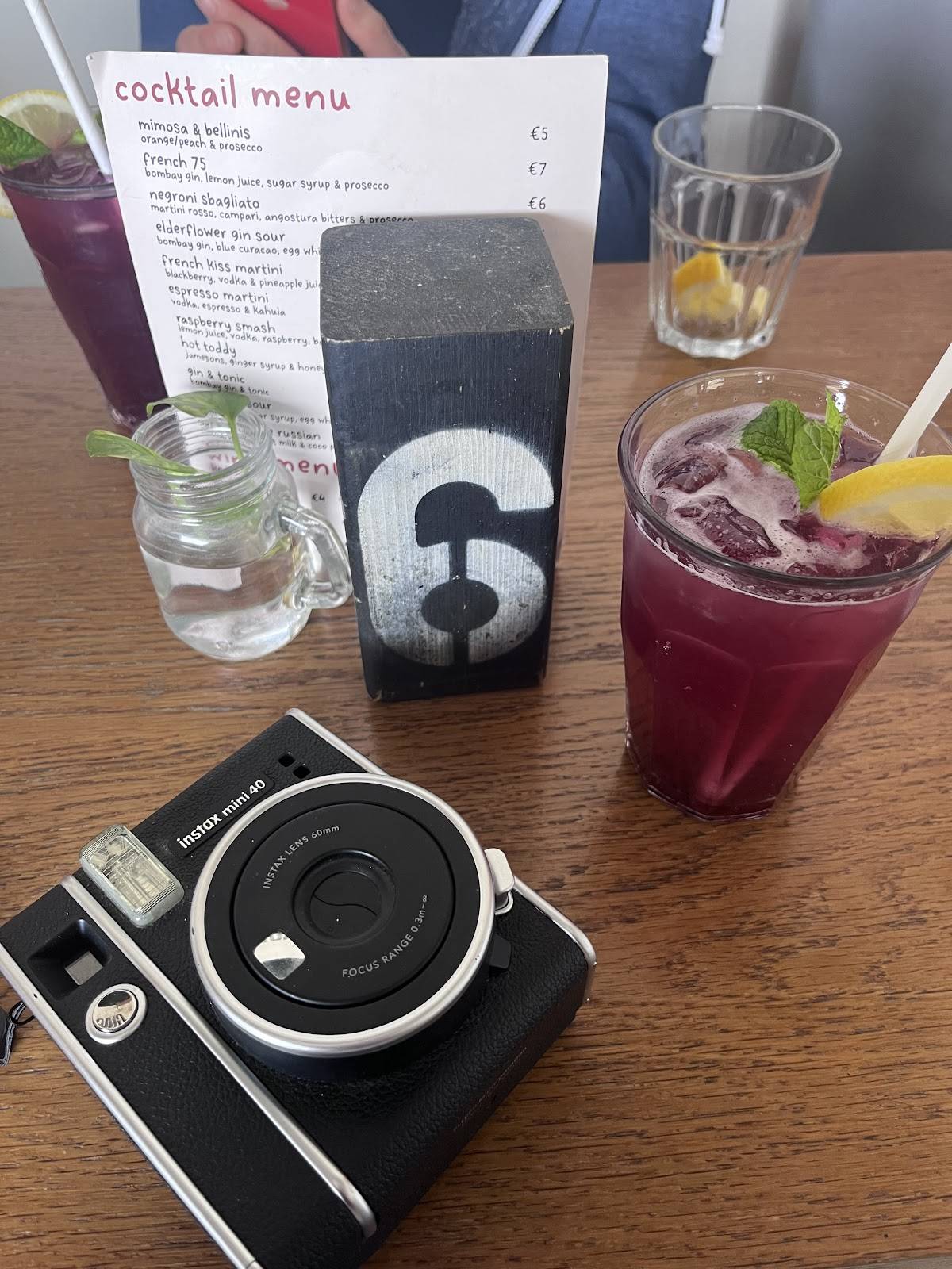 Carta de Marelli Cafe, Birkirkara