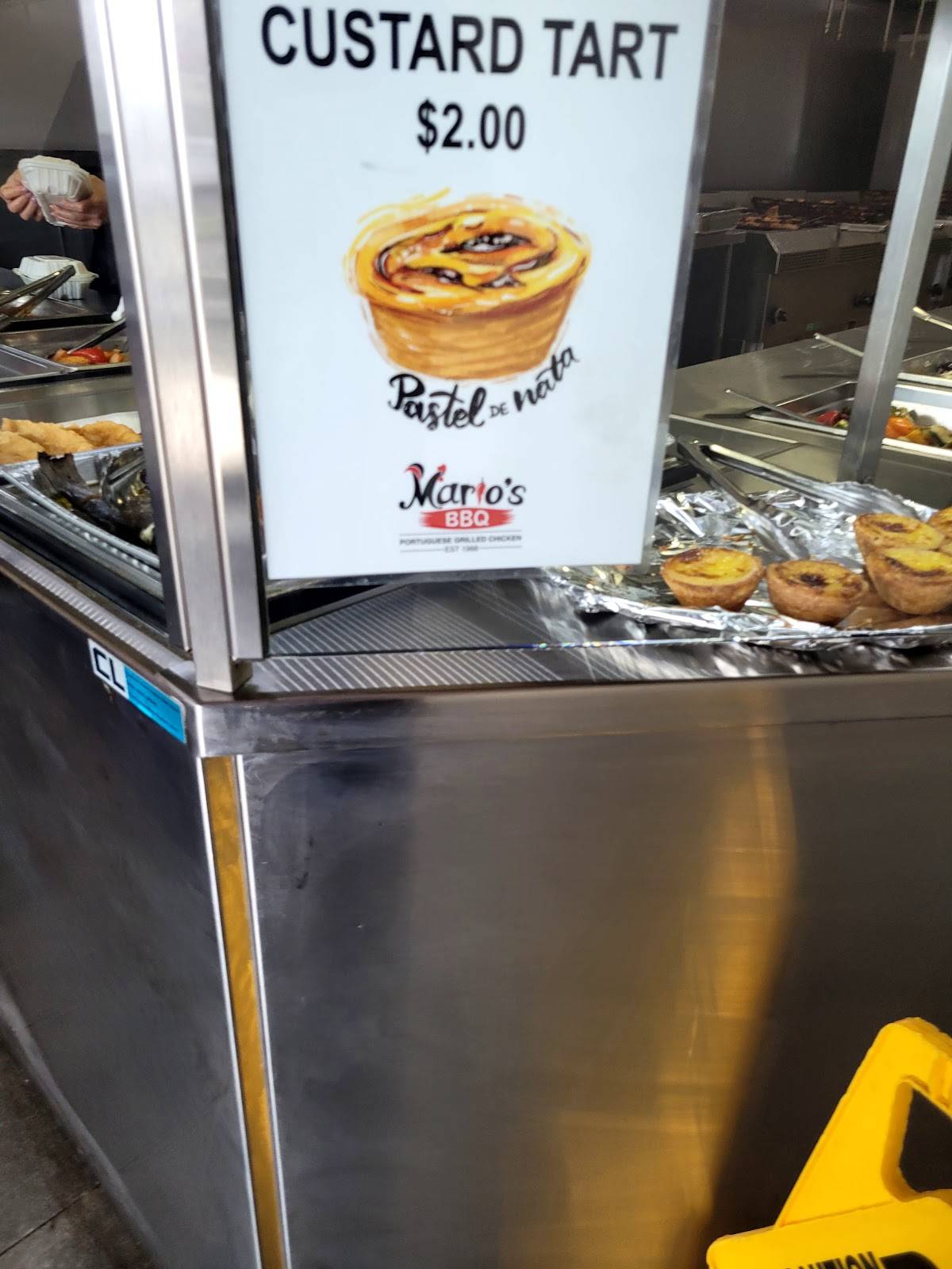 Menu at Mario's BBQ, Mississauga, Creditview Rd