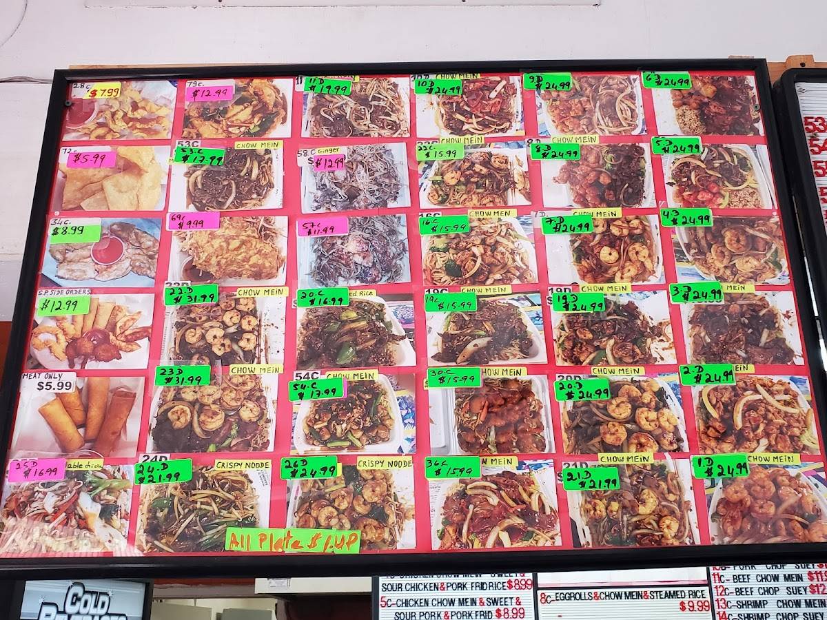 Menu at Mark's Kitchen restaurant, Fresno