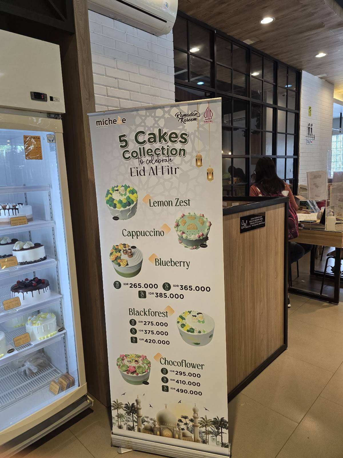 Menu at Michelle Bakery, Depok, Jl. Alternatif Cibubur No.22
