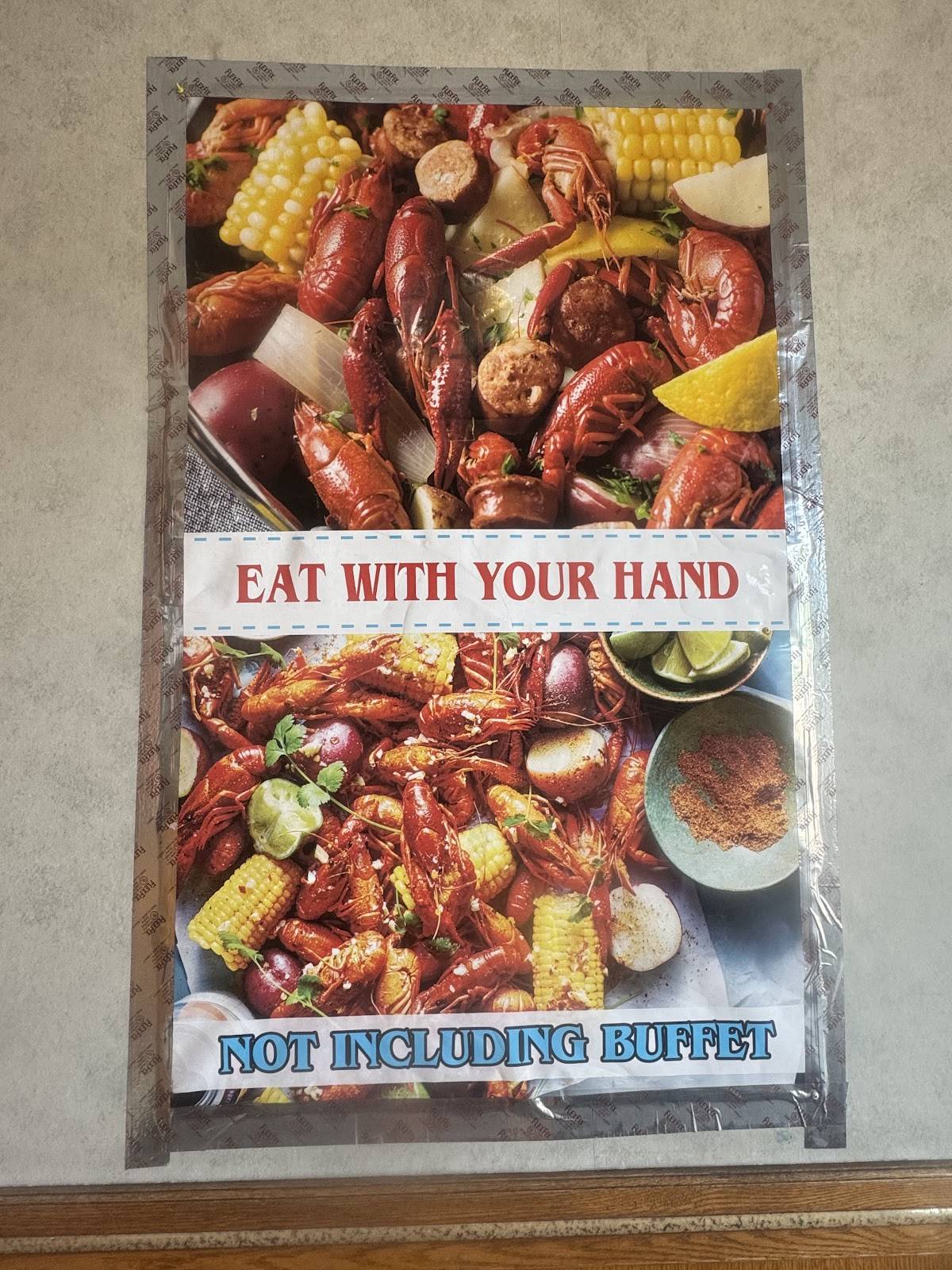 Menu at Mid Hudson Buffet restaurant, Kingston