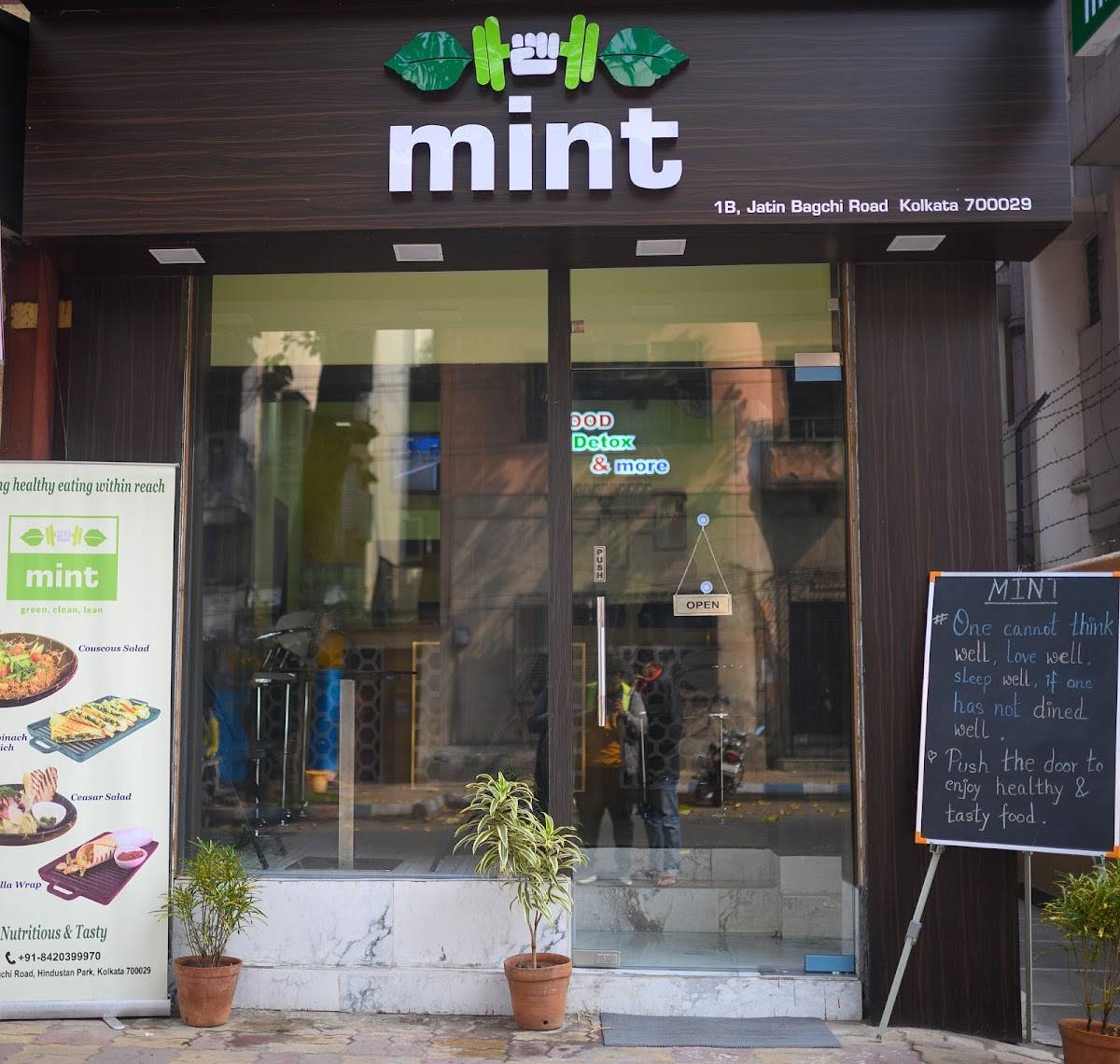 Menu at Mint, Kolkata, 1B