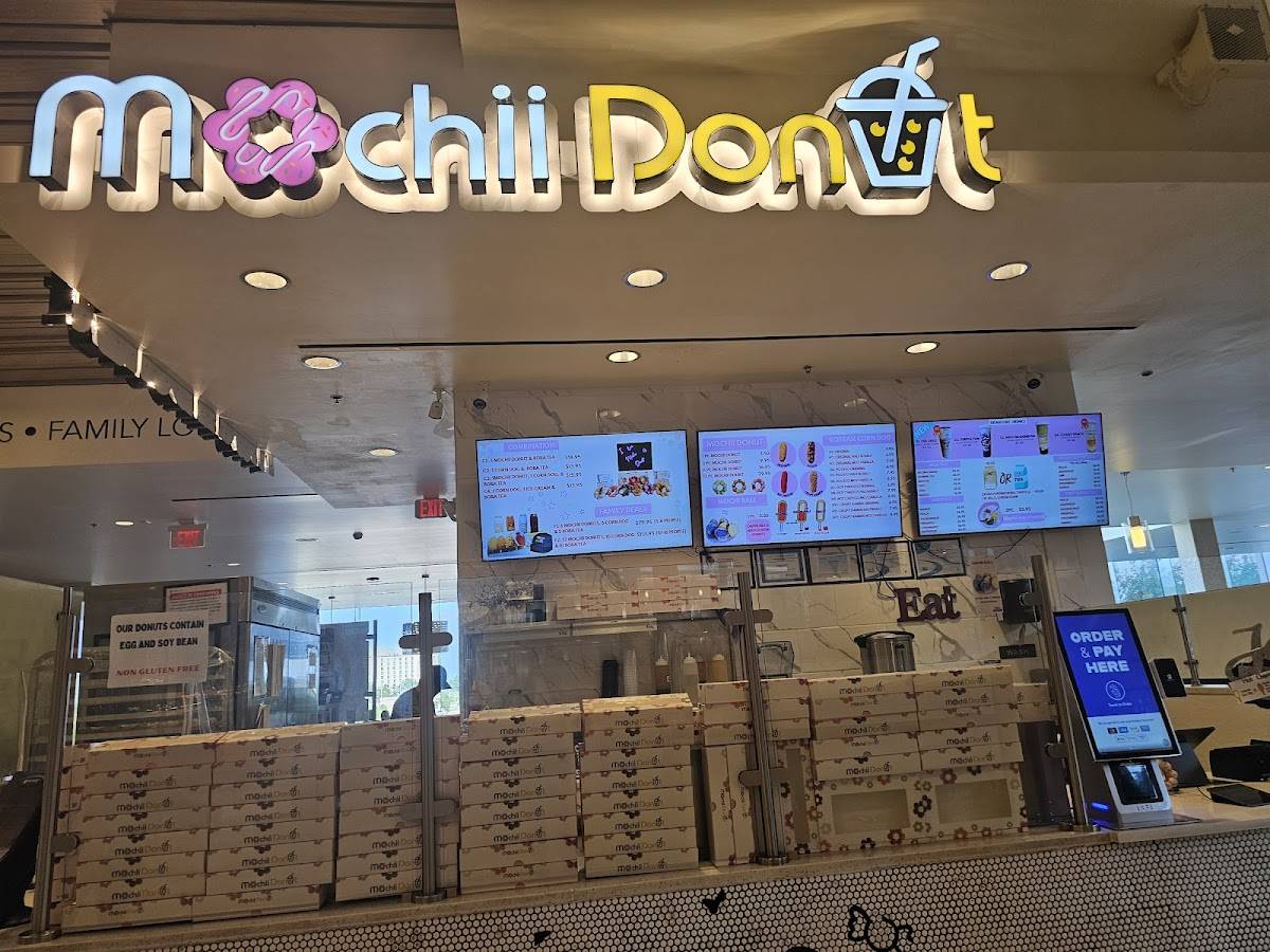 Menu at Mochii Donut Yorktown desserts, Lombard