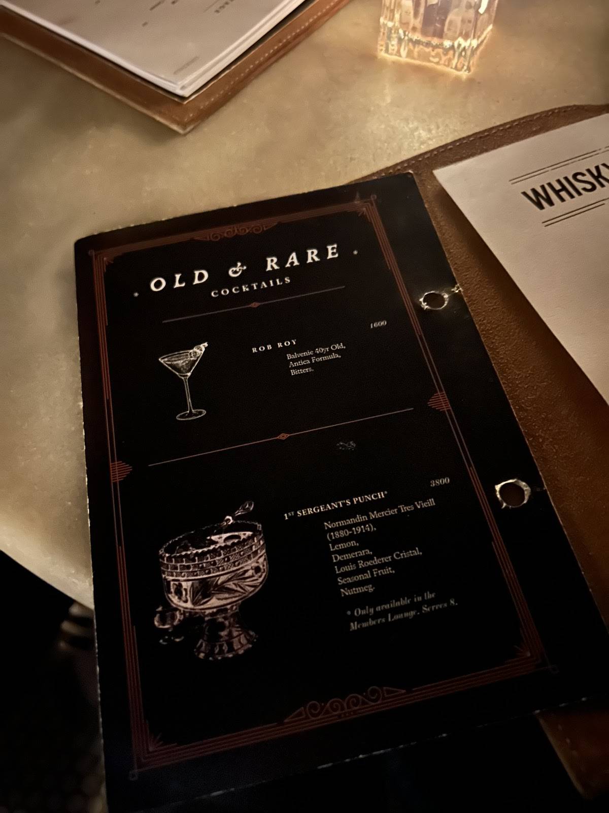 Menu at Molly pub & bar, Canberra, Wooden Door