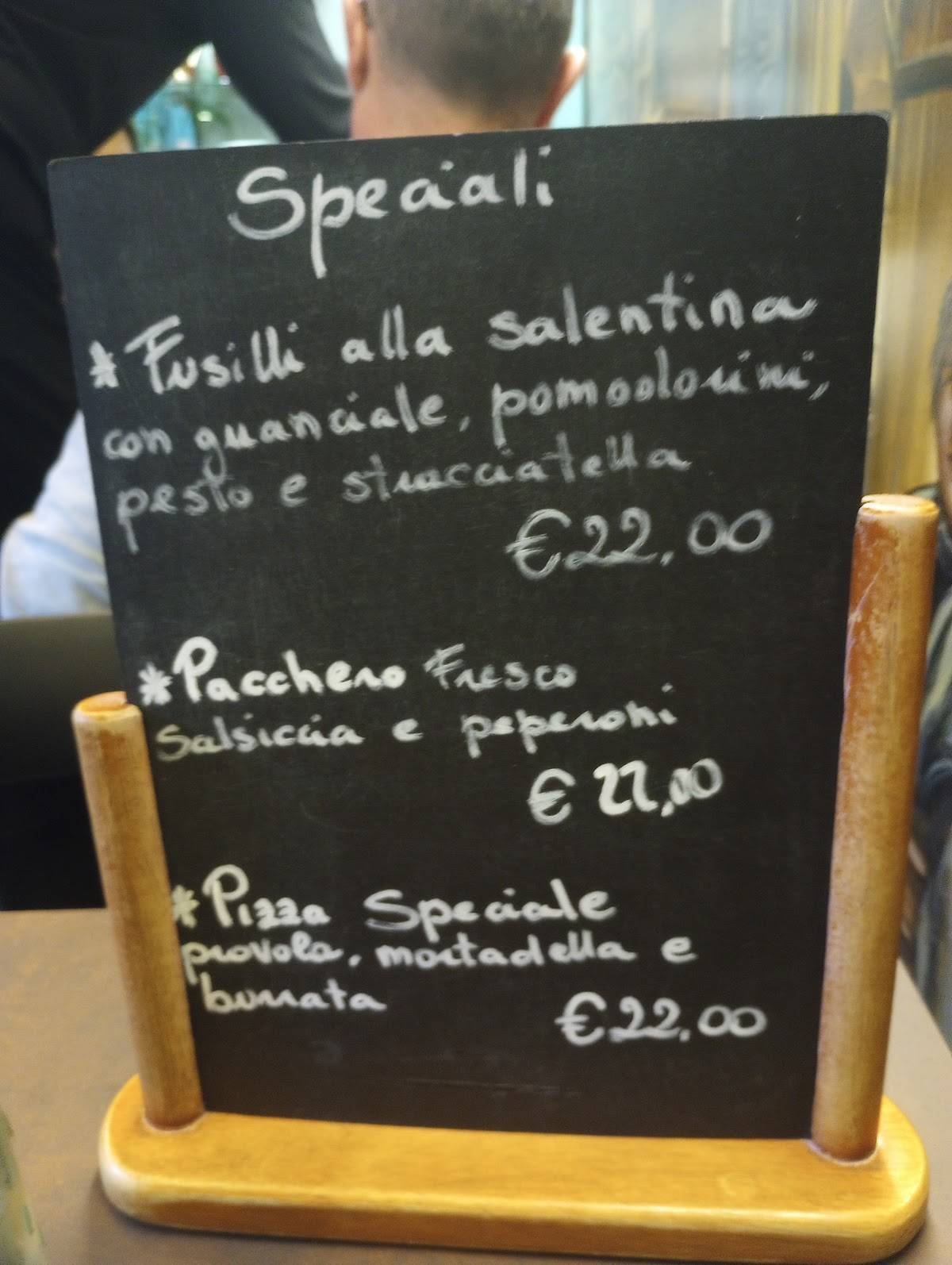Menu au Il Giardino Monte-Carlo restaurant, Monaco