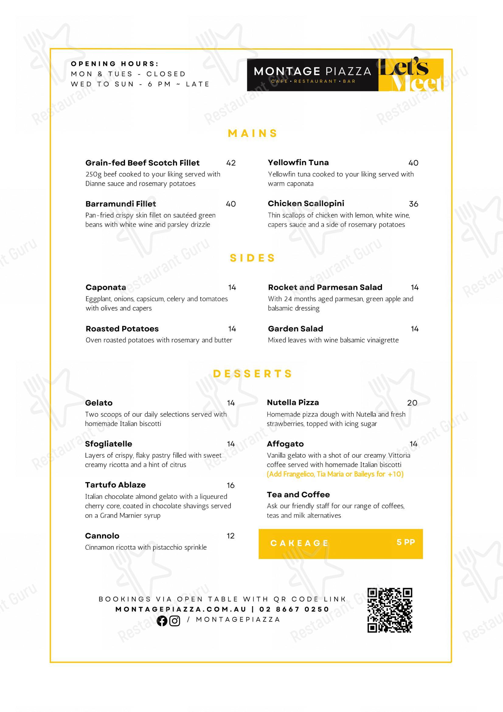 Menu at The Lobby pub & bar, Lilyfield