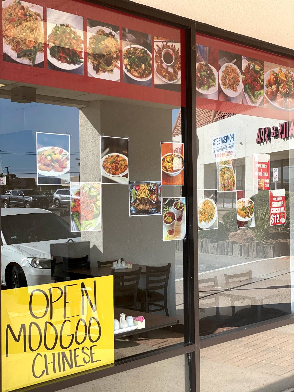 Menu at Moo Goo Chinese Restaurant, El Paso, N Mesa St