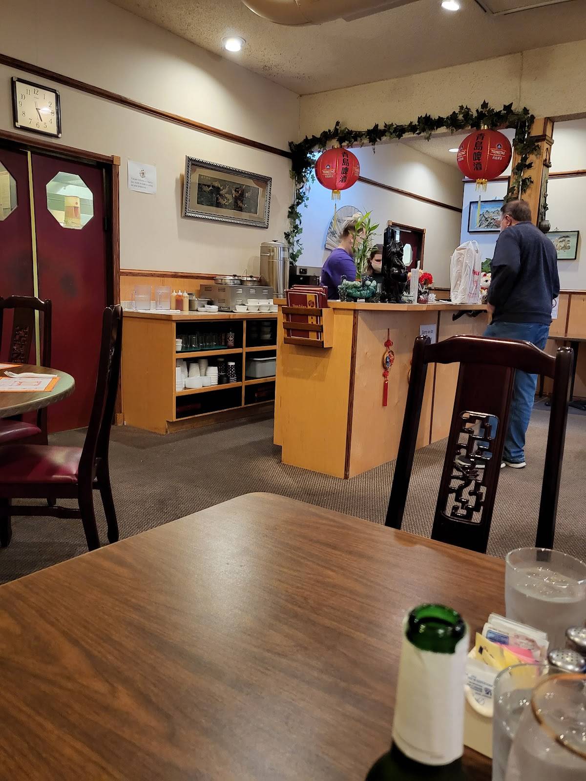 Menu at Moon Palace pub & bar, Sequim