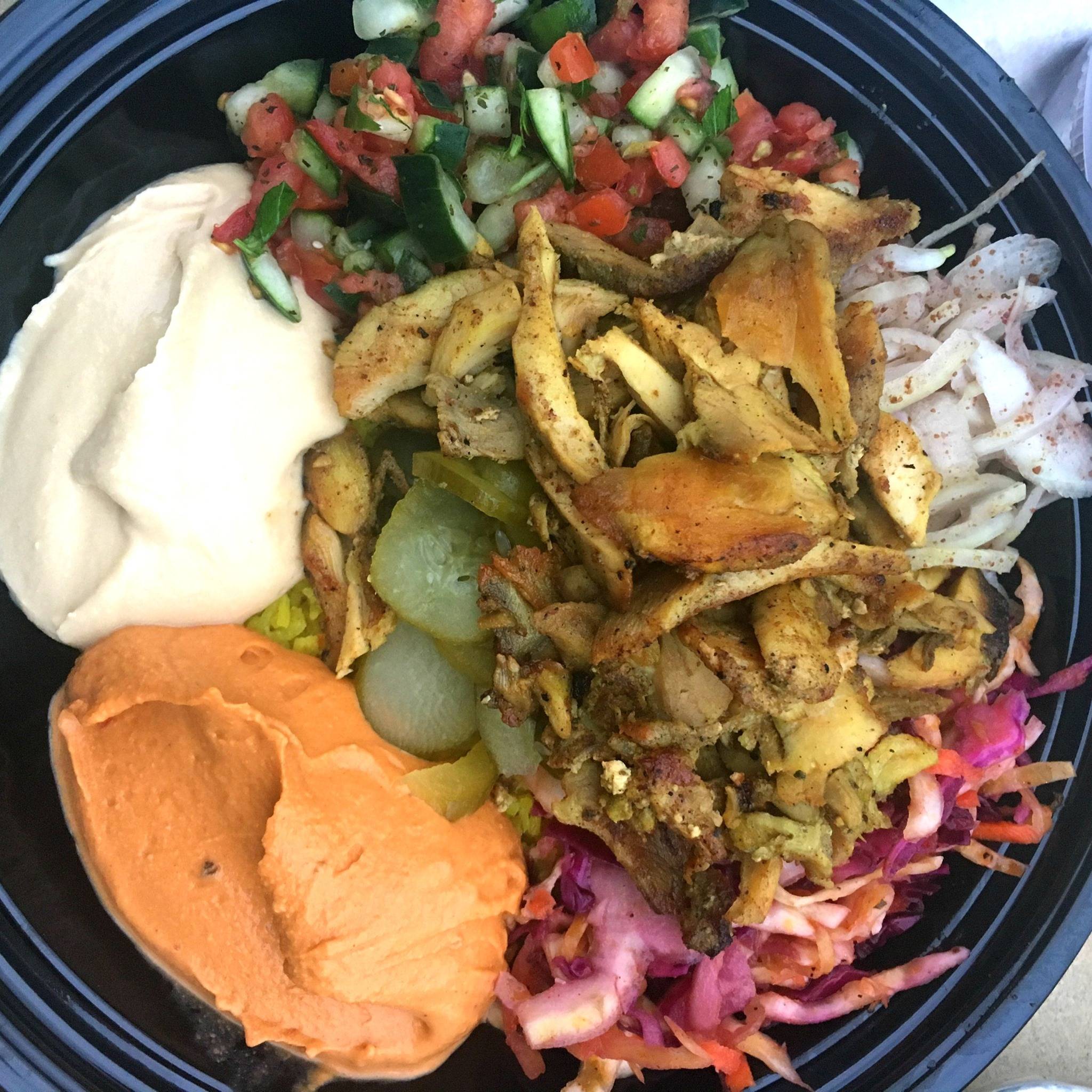 Menu at Moon Rabbit restaurant, Watertown