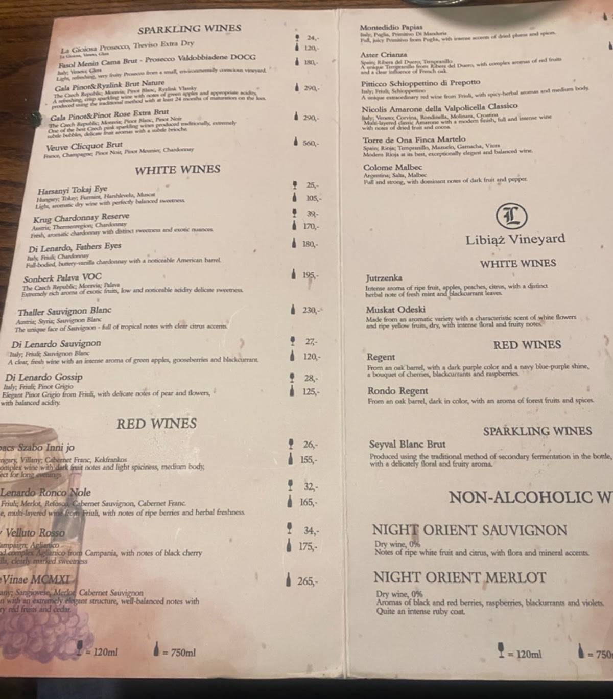 Menu at Mr'Jerry Restauracja & Steakhouse Kraków, Kraków