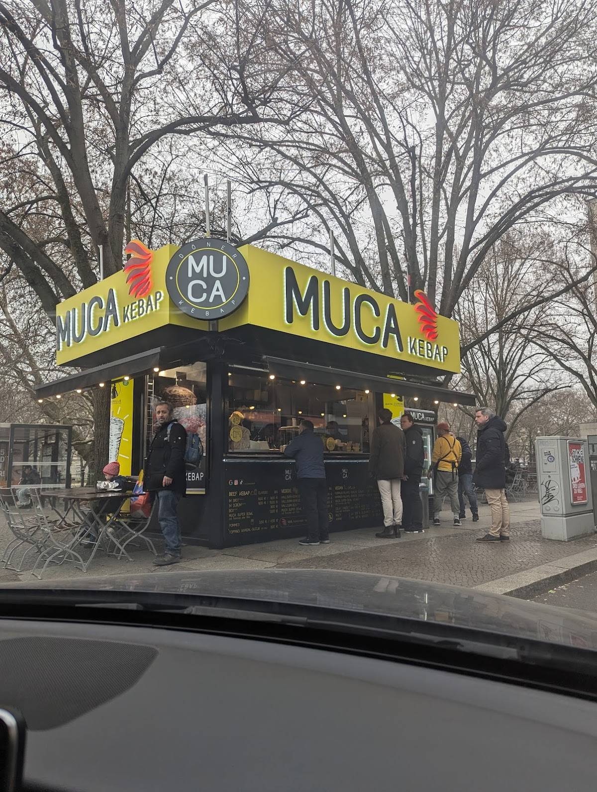 Speisekarte von Muca Kebap, Berlin