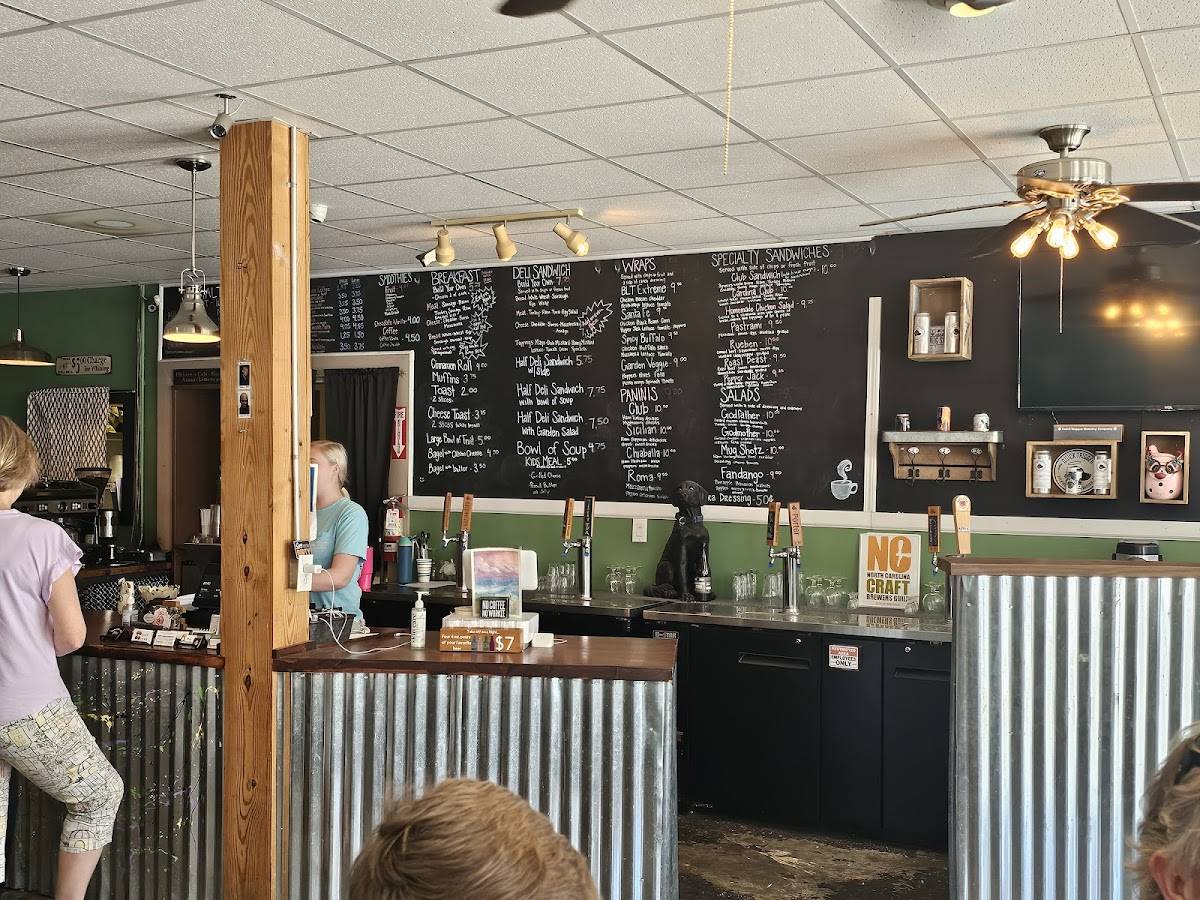 Menu at Mug Shotz Cafe & Quick Trigger Brewing Co., Ahoskie