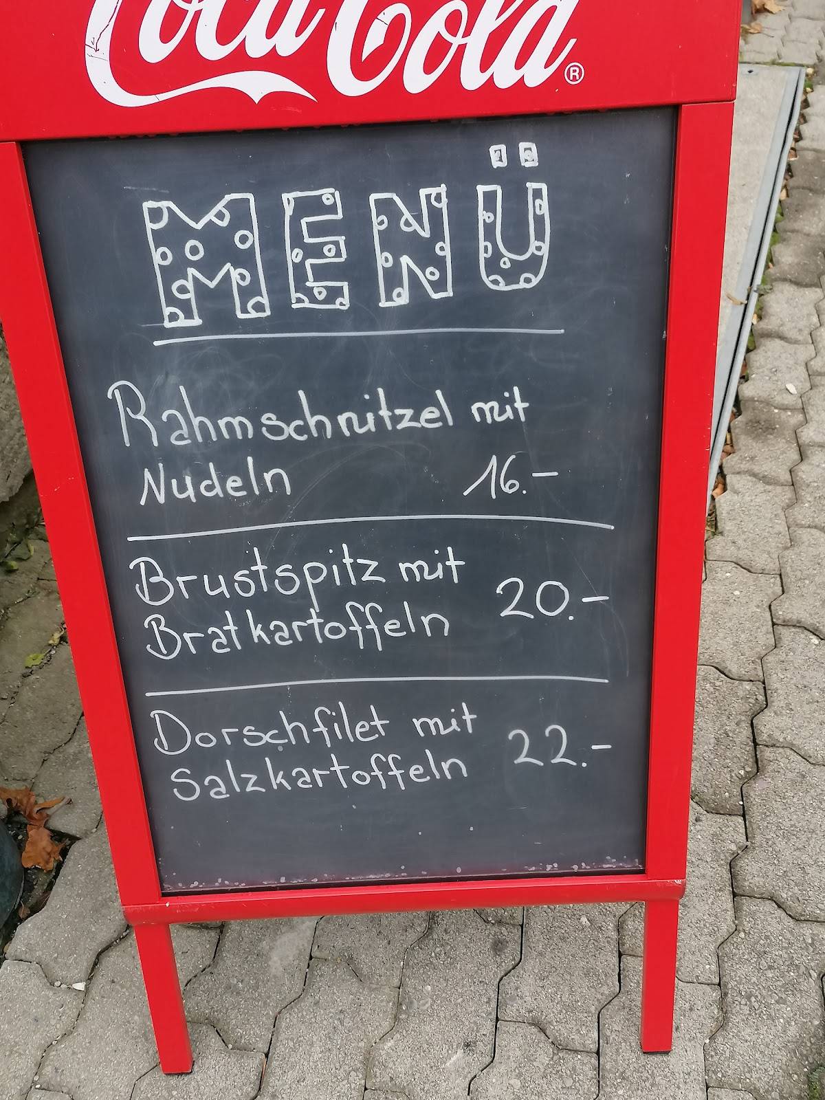 Speisekarte von Multi Point Gastro, Olten