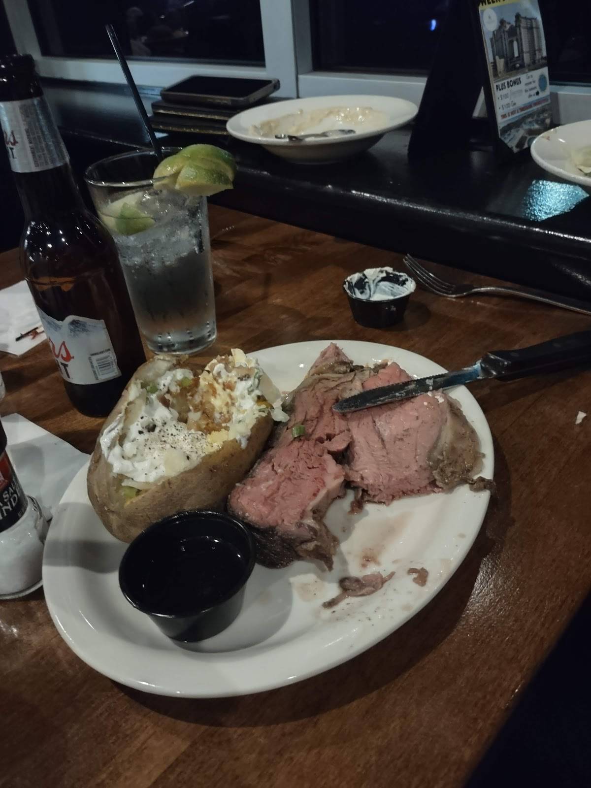 Menu at J Peters Grill & Bar - Carolina Forest, Myrtle Beach