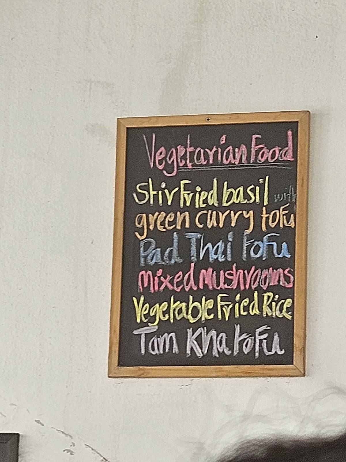 Menu at Nana Kitchen restaurant, Kamala