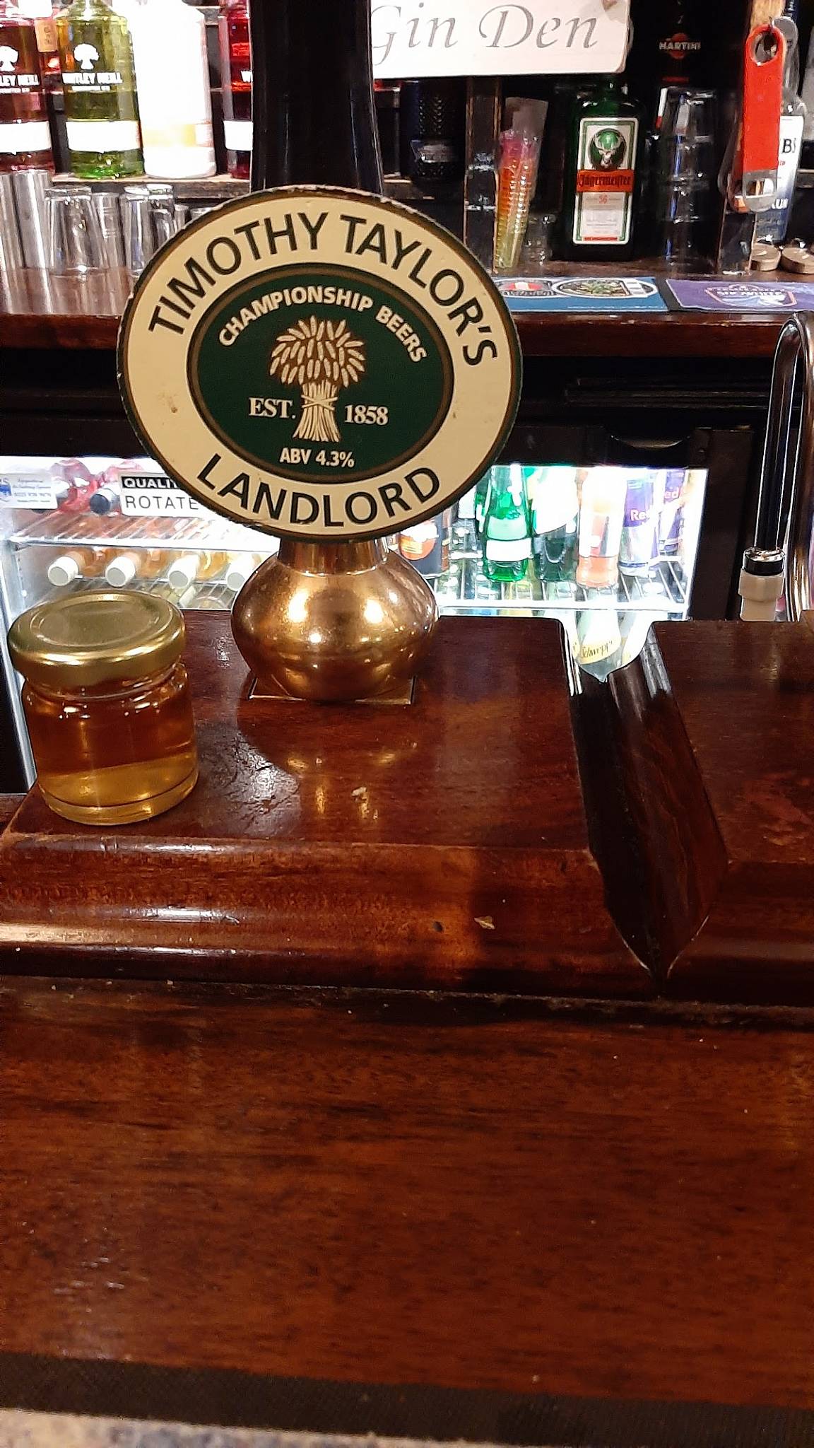 Menu at Nelson and Railway pub & bar, Nottingham